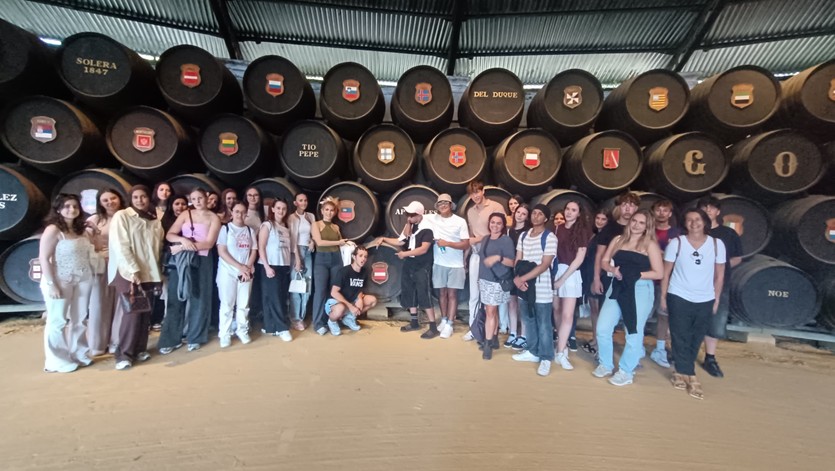 Sprachreise 2025 der 4. Klassen nach El Puerto de Santa María ...